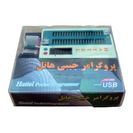 پروگرامر جیبی هاتل (AVR(HATTEL